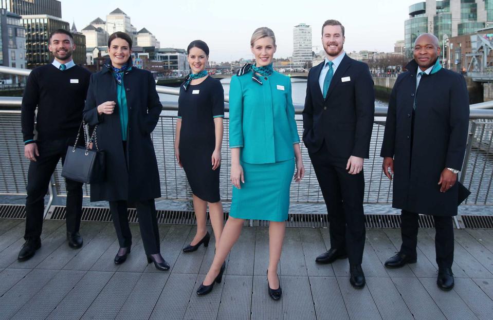Aer Lingus Launches Its New Uniform
