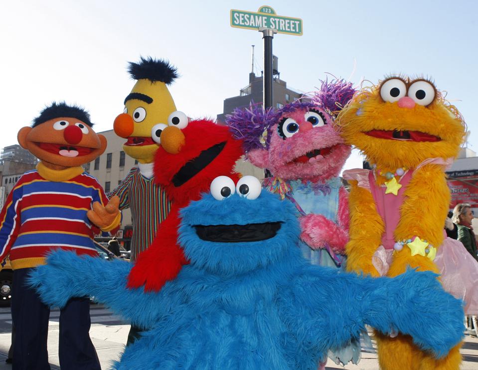 What Sesame Street Can Teach Us All About Evolving On Purpose