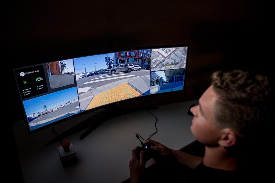 Phantom Of The Operator: Self-Driving Tech’s Slowing Timetable Creates ...