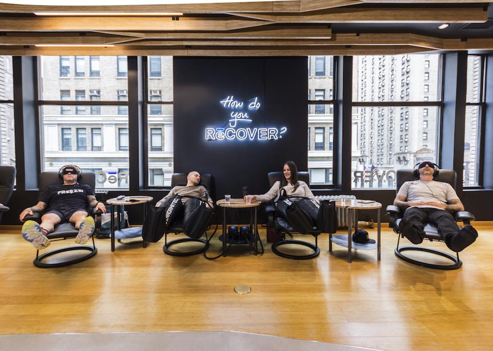 The World’s First Recovery Studio Uses Technology To Reverse The ...