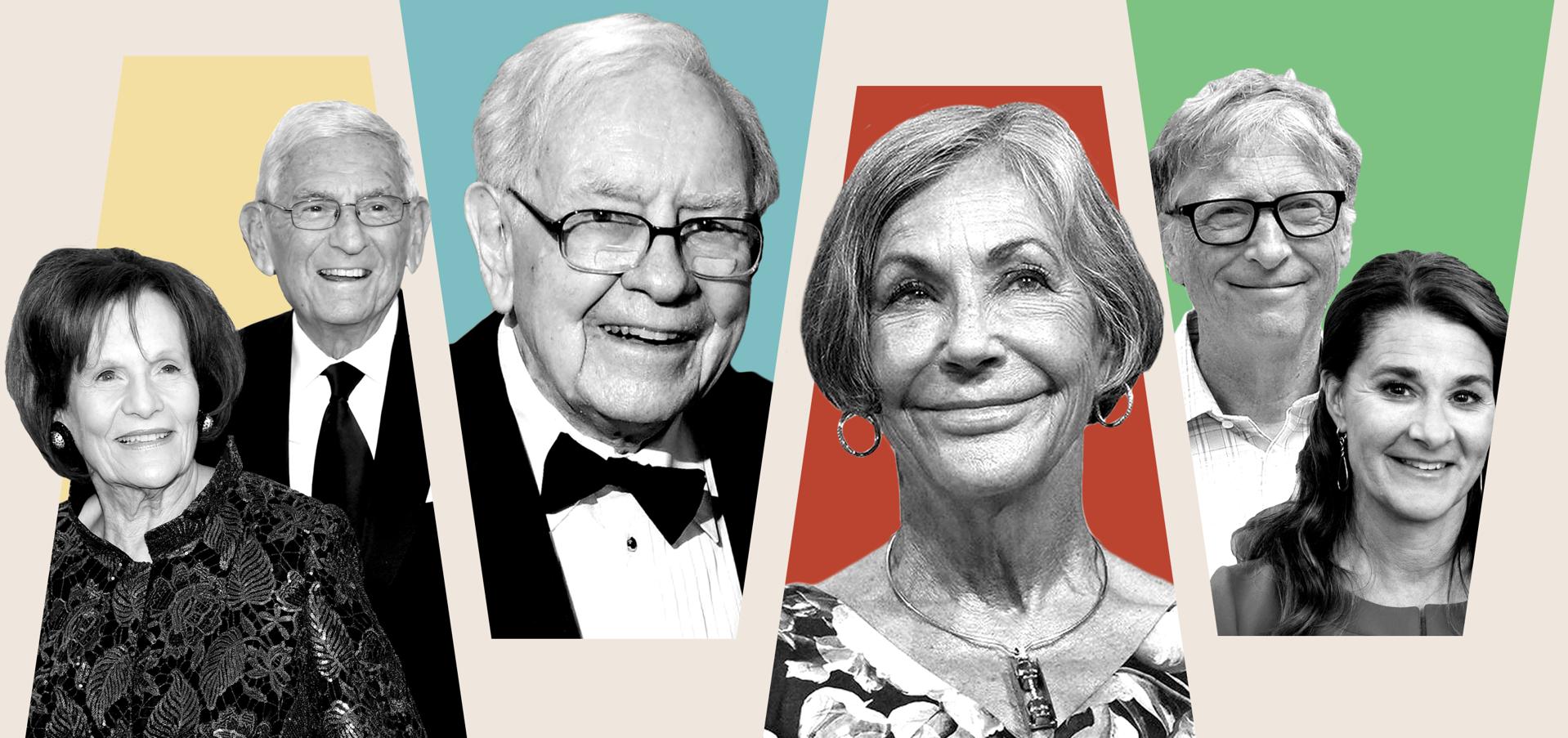 From Buffett to Bloomberg: The 25 Philanthropists In America Making The ...
