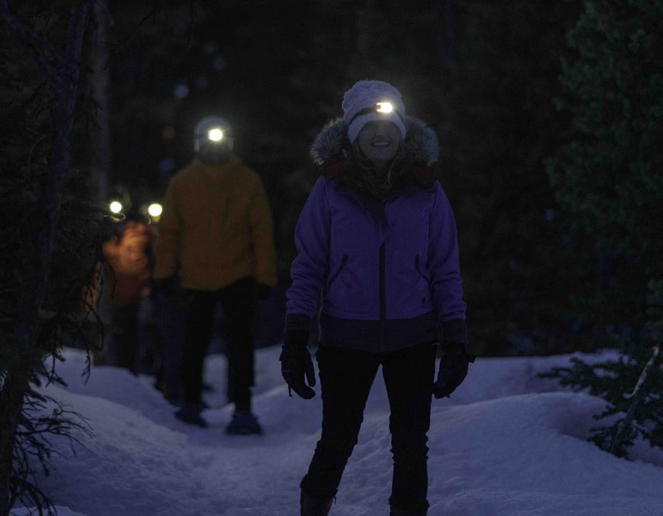 This Exceptional Mountain Resort Dining Experience Requires Snowshoes ...