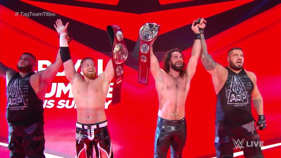 WWE Raw Results: News And Notes After Seth Rollins And Buddy Murphy Win ...