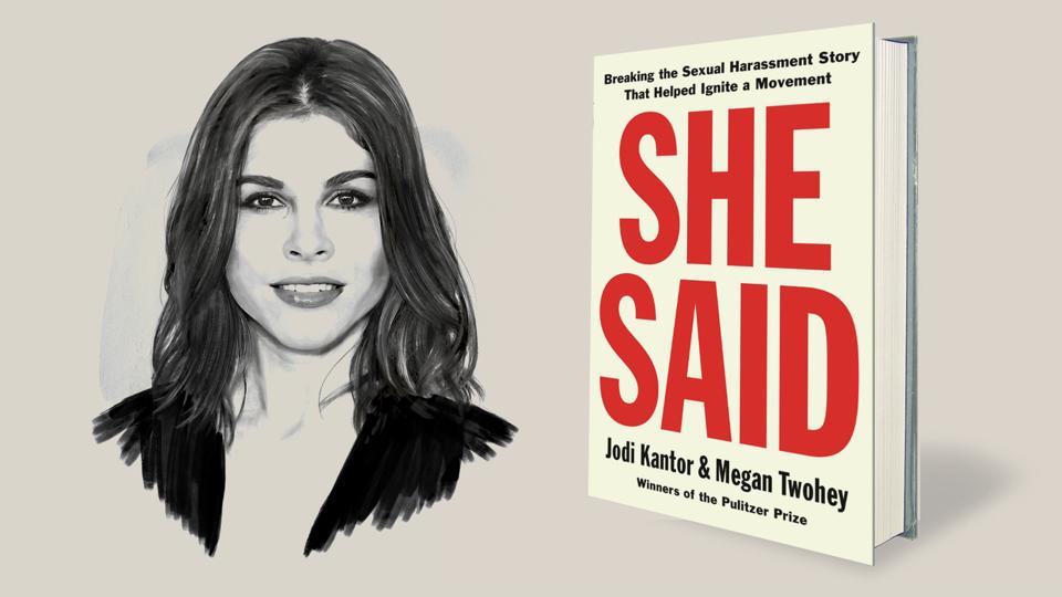 Forbes All-Star Book Club: Emily Weiss Reviews ‘She Said’