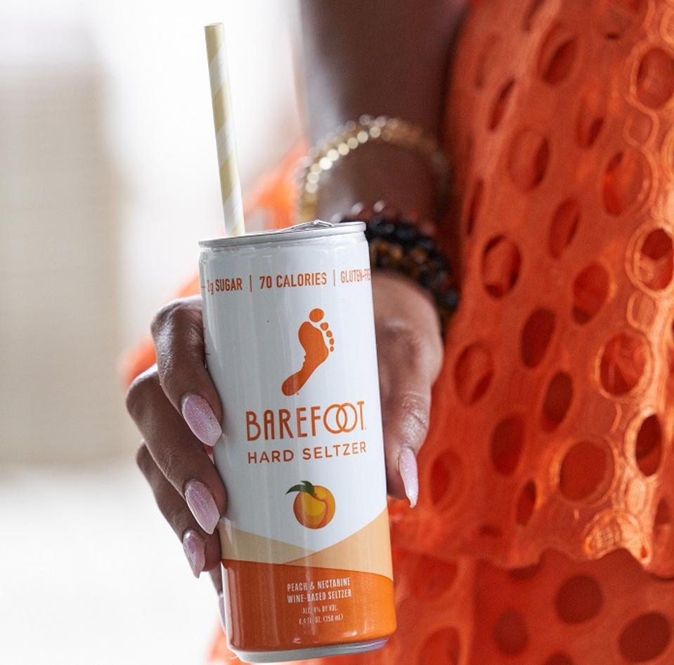 Barefoot Cellars Releases First Nationally Distributed Wine Seltzer