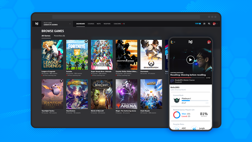 Esports Training Site ProGuides Raises $5 Million In Seed Funding