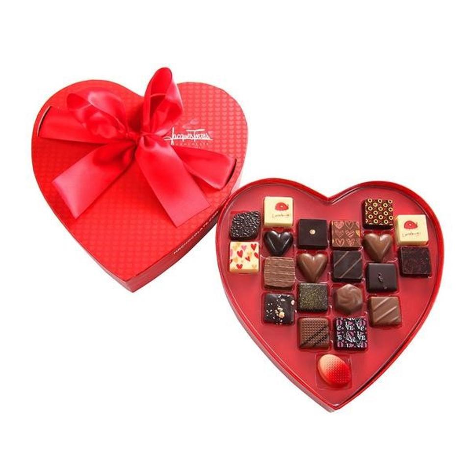 Jacques Torres Valentine’s Day Chocolate— For Those Who Don’t Take The ...