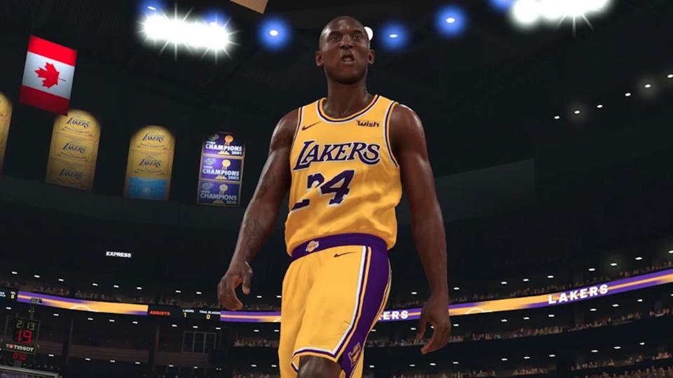 ‘NBA 2K20’ Posts Massive In-Game Tribute To Kobe Bryant