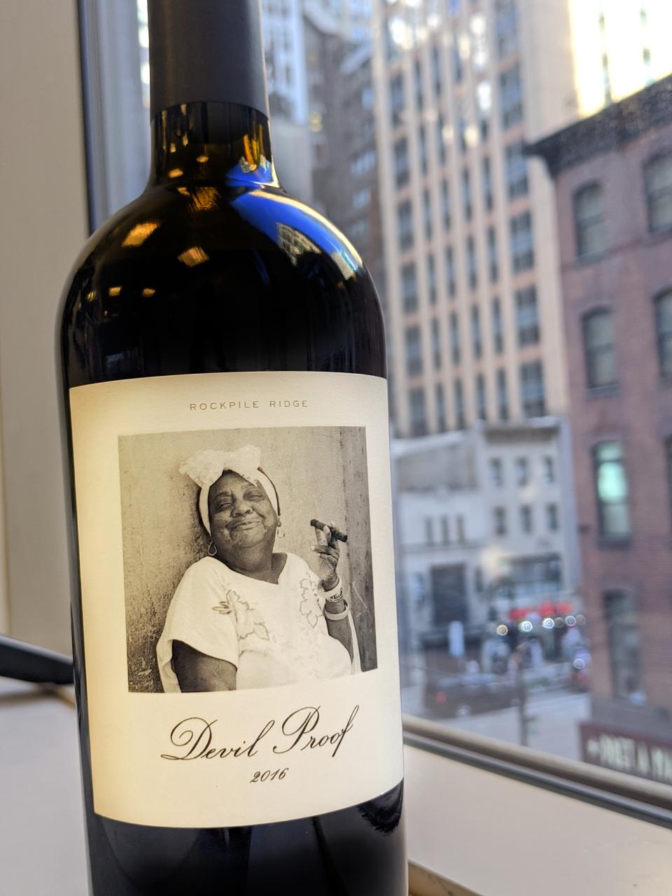 Becoming Devil Proof With California Malbec