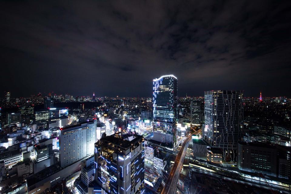 Cerulean Tower Tokyu Hotel: A Luxury Hotel With Spectacular Views Of Tokyo
