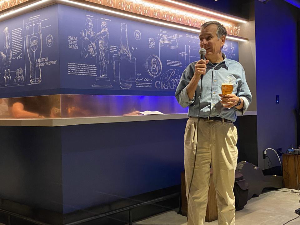 Boston Beer Founder Jim Koch Talks Taprooms, Taste Preferences And ...