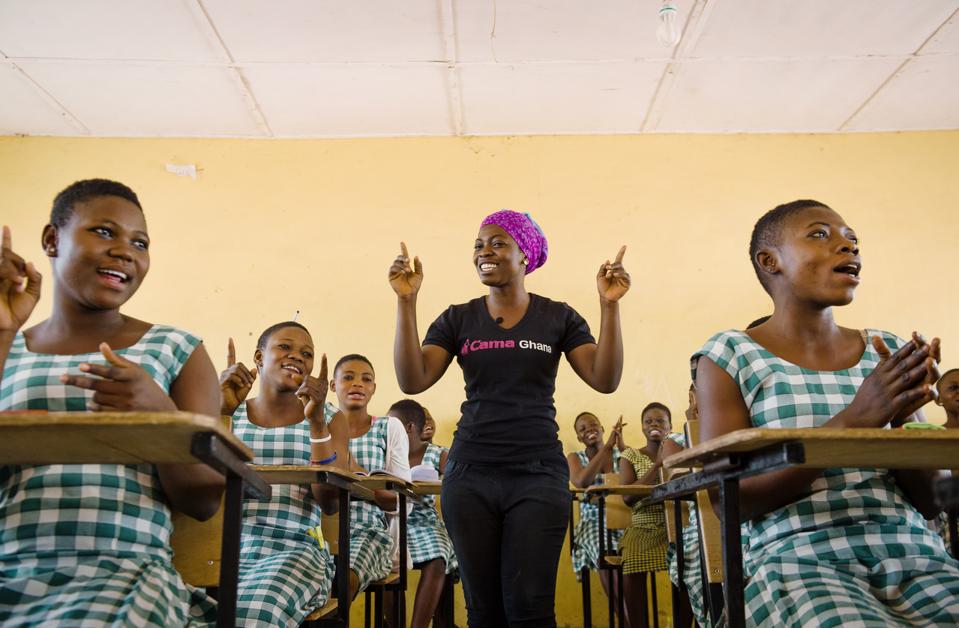 Pay-It-Forward Scaling: A Powerful New Approach Exemplified By CAMFED