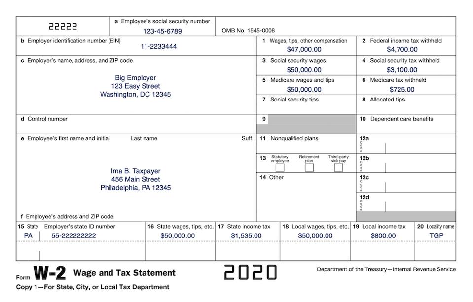 Form W 2 Online Fillable Printable Forms Free Online Form W 2 Online Fillable Printable Forms Free Online