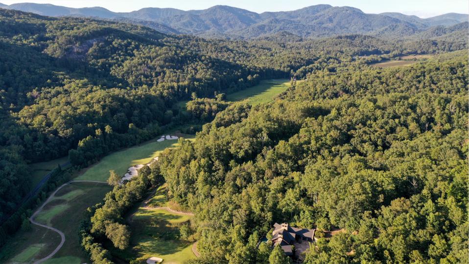 Player Family Golf Estate Hits Market In Blue Ridge Mountains For $4.5 ...