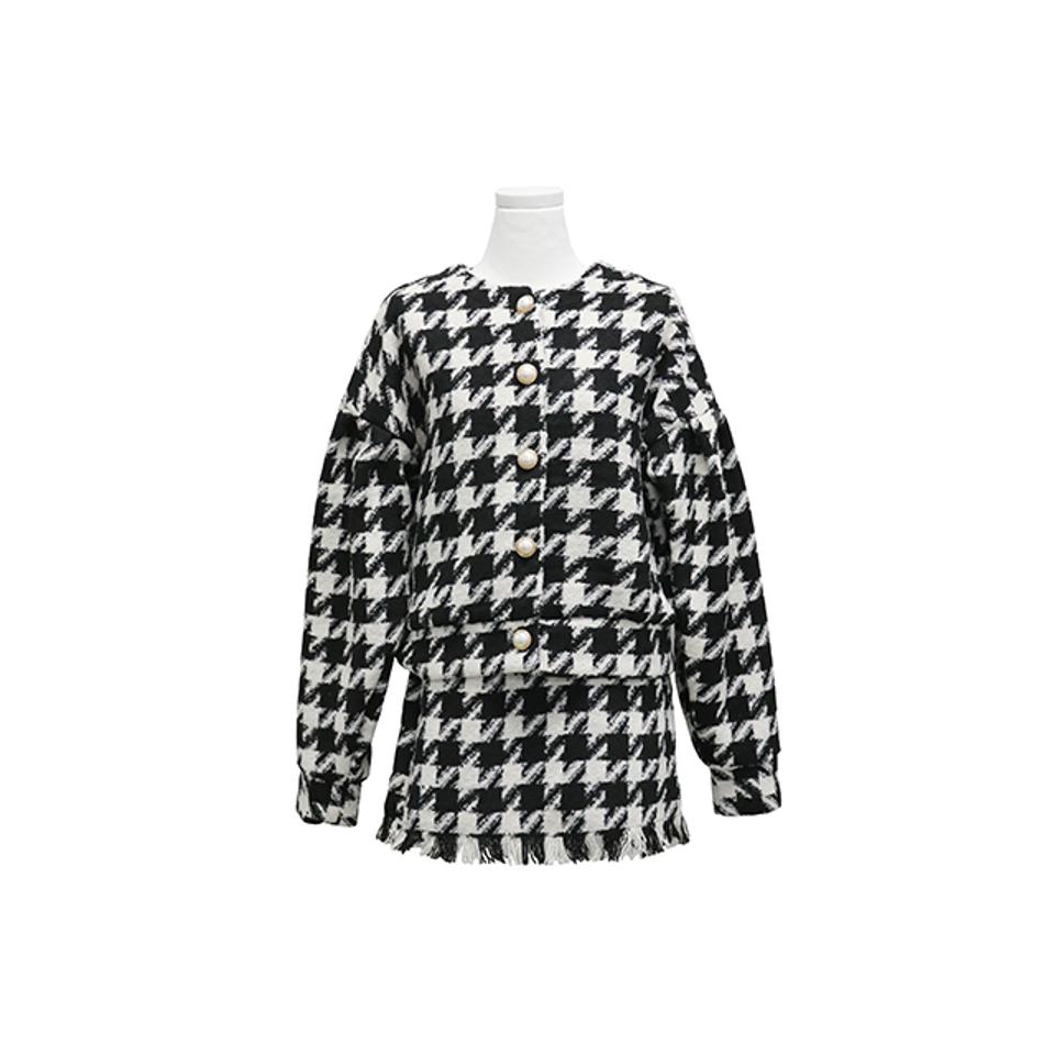 8 Ways To Wear Houndstooth Print