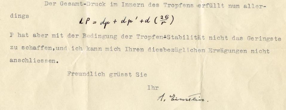 What Albert Einstein’s Autograph To A Boy Can Teach Us Today About The ...