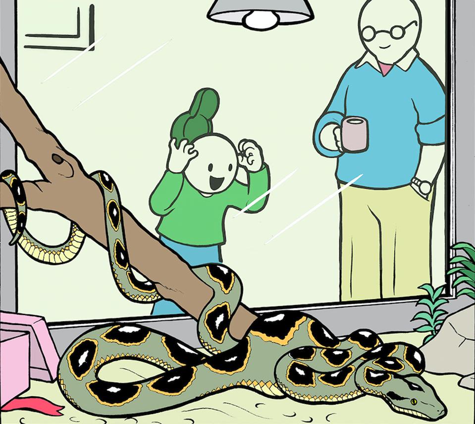 Artist Nicholas Gurewitch Discusses Scrapped Comic Ideas For ‘The Perry ...