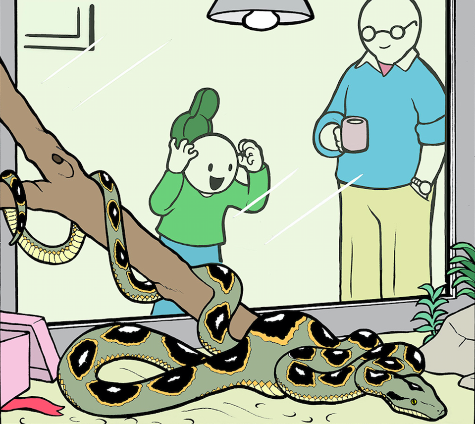 Artist Nicholas Gurewitch Discusses Scrapped Comic Ideas For ‘The Perry ...