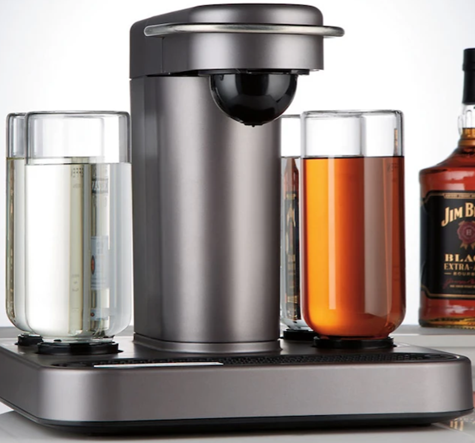 Now Here’s An Automated Home Bar I Can Drink To