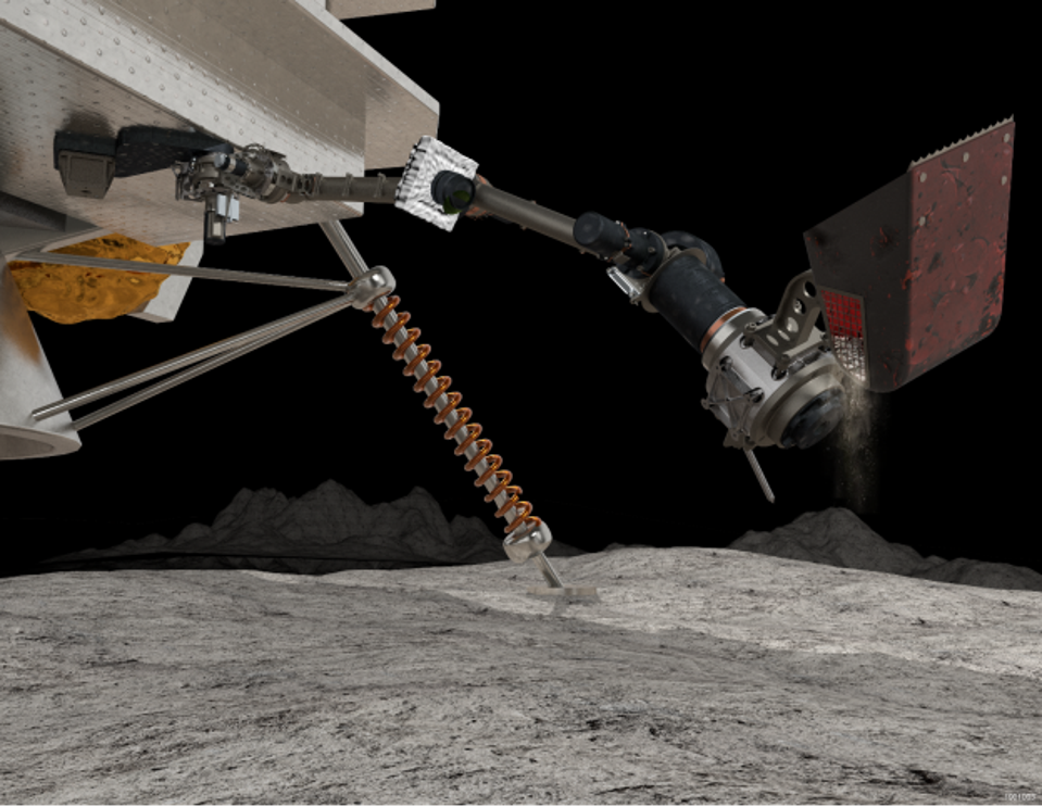NASA Finalizes $5M Contract For First U.S. Moon Robot Arm In 50 Years