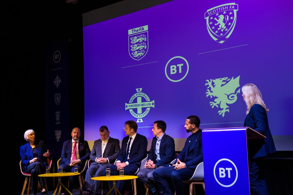 BT Reveal New 4-3-3 Sponsorship Strategy For Home Nations Football