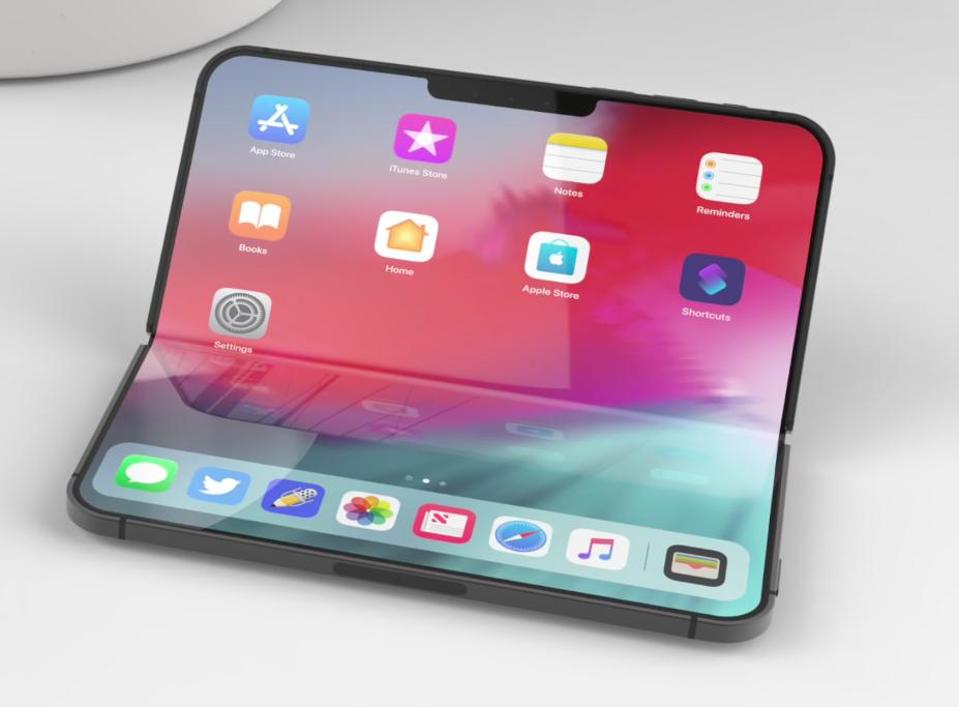 Apple Patent Reveals Radical New iPhone Design