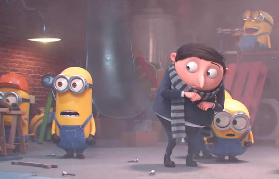 ‘Minions: The Rise Of Gru’ Trailer Teases A Prequel To ‘Despicable Me’