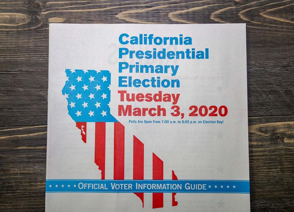 When It Comes To Electronic Voting, California Is No Iowa