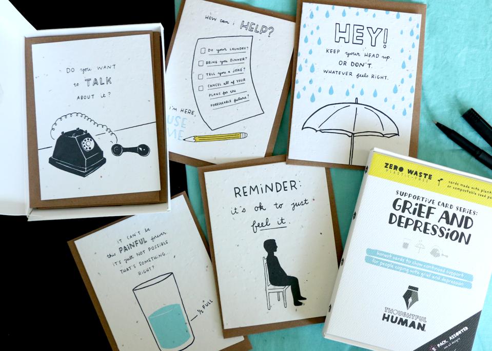 How Greeting Cards Can Help Us Get Through Difficult Life Moments