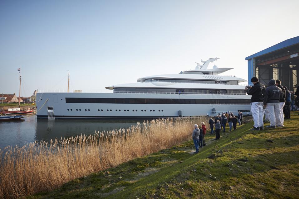 The Launch Of Feadship’s Two New Superyachts Shows Superyacht Demand ...