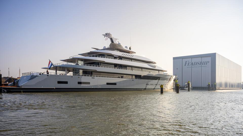 The Launch Of Feadship’s Two New Superyachts Shows Superyacht Demand ...