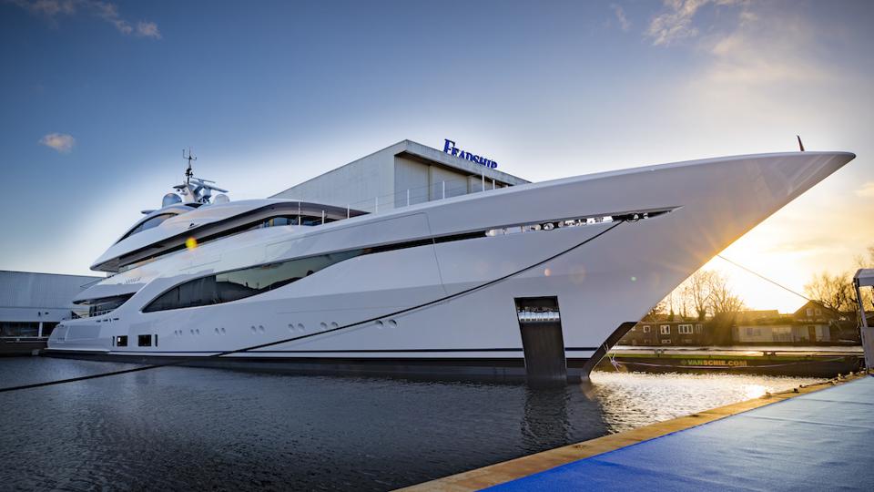 The Launch Of Feadship’s Two New Superyachts Shows Superyacht Demand ...