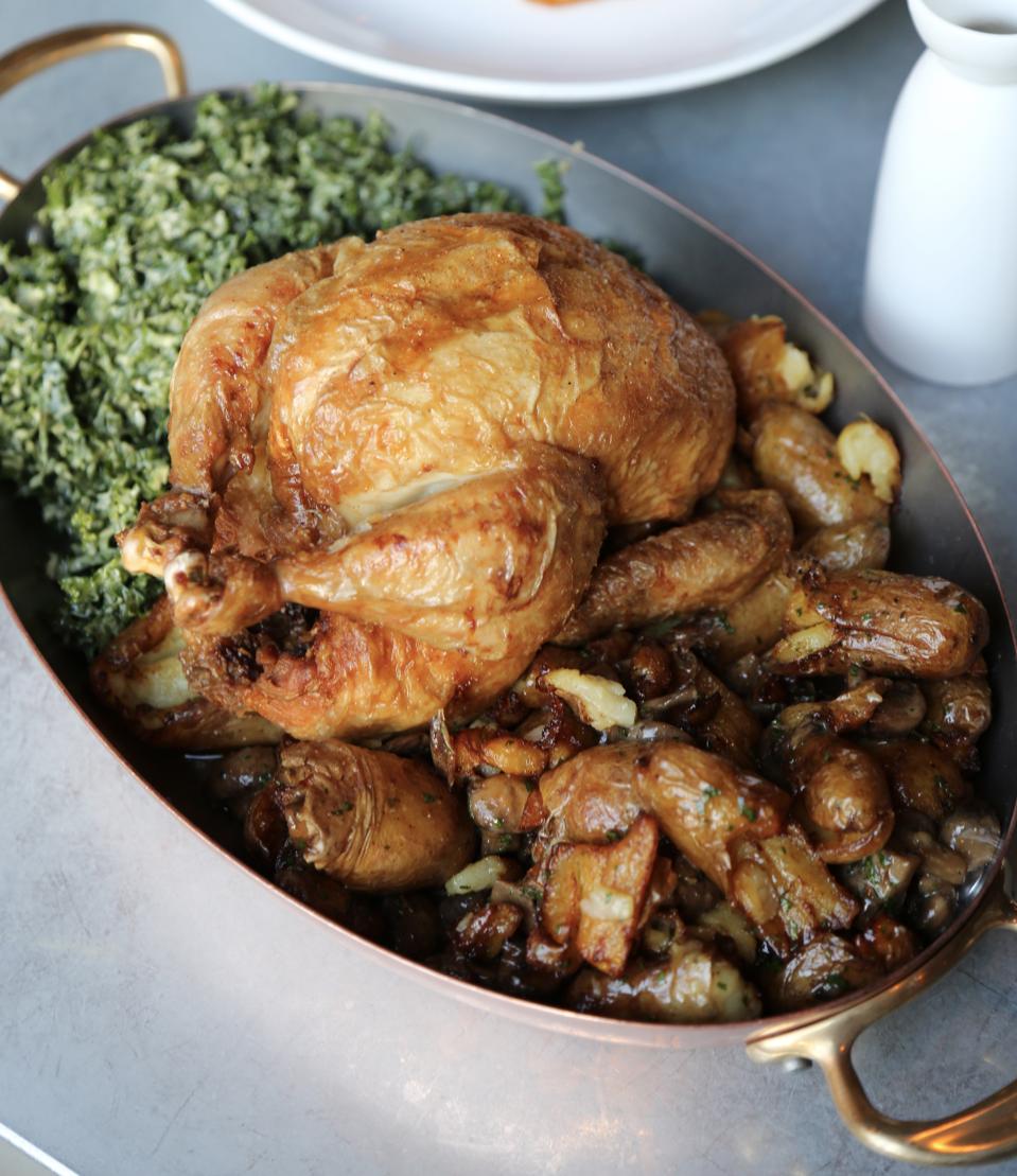 Eat Like A Royal With These Incredible Whole Chicken Presentations
