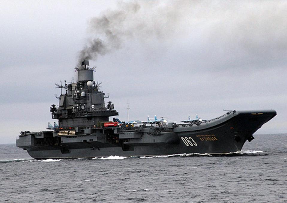Russia’s Next Aircraft Carrier Will Likely Be Nuclear