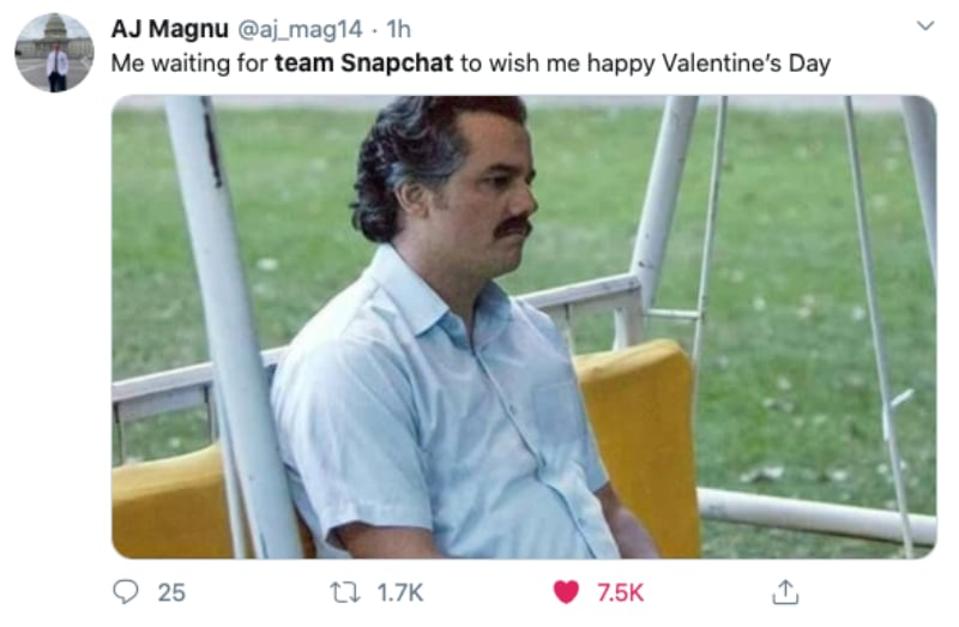 Snapchat Didn’t Send A Valentine’s Day Message To Everyone, And It’s A ...