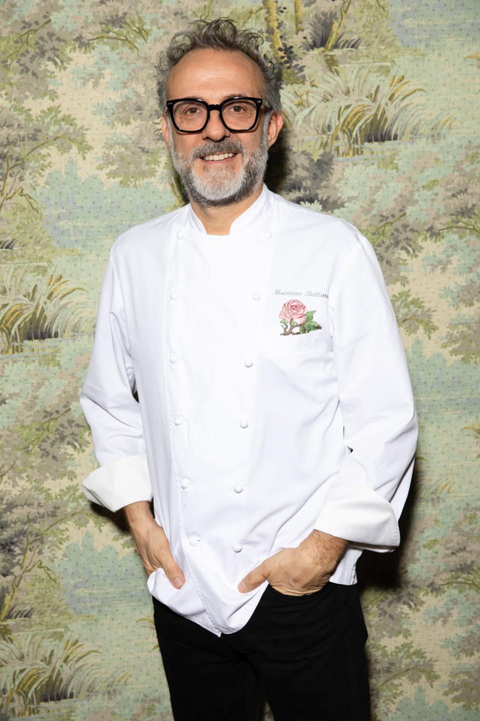 Three-Michelin-Starred Chef Massimo Bottura Opens His First U.S. Restaurant