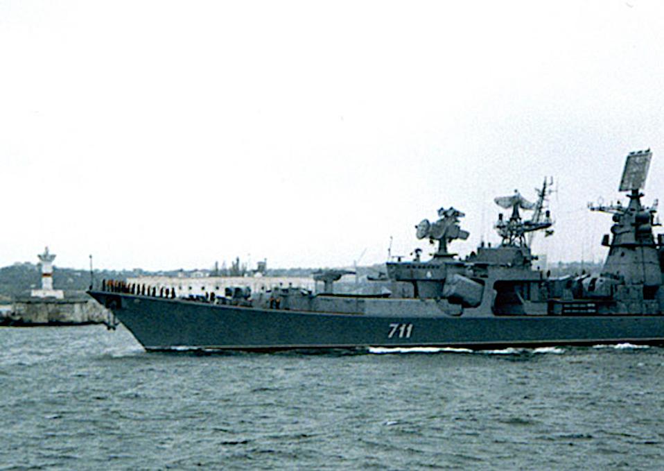 Goodbye To The Kara Class Cruiser