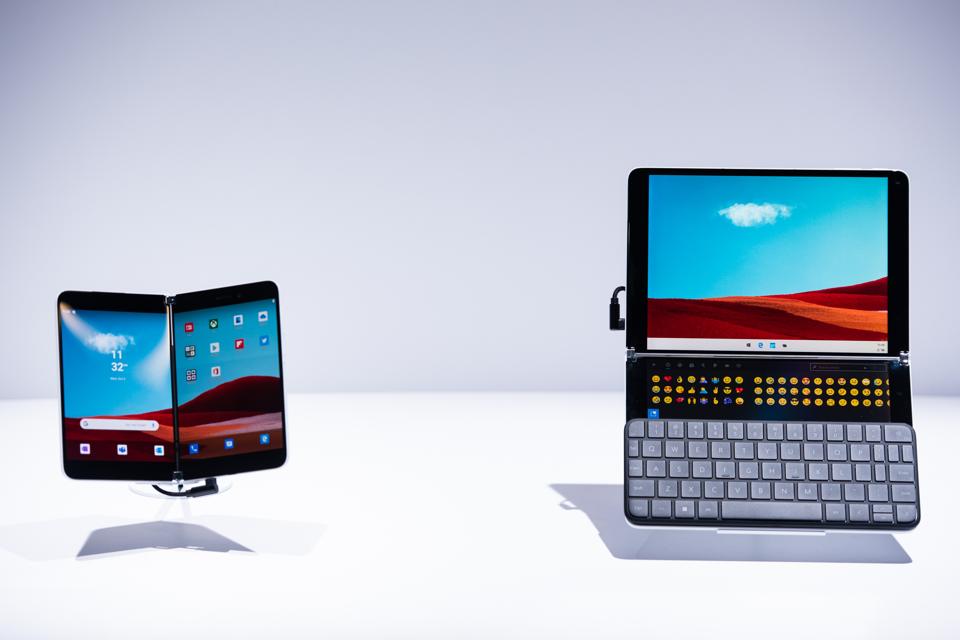 Microsoft’s Latest Surprise As New Surface Hardware Revealed