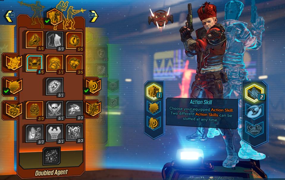 A ‘Borderlands 3’ Zane Build With Infinite Skills And Double Damage