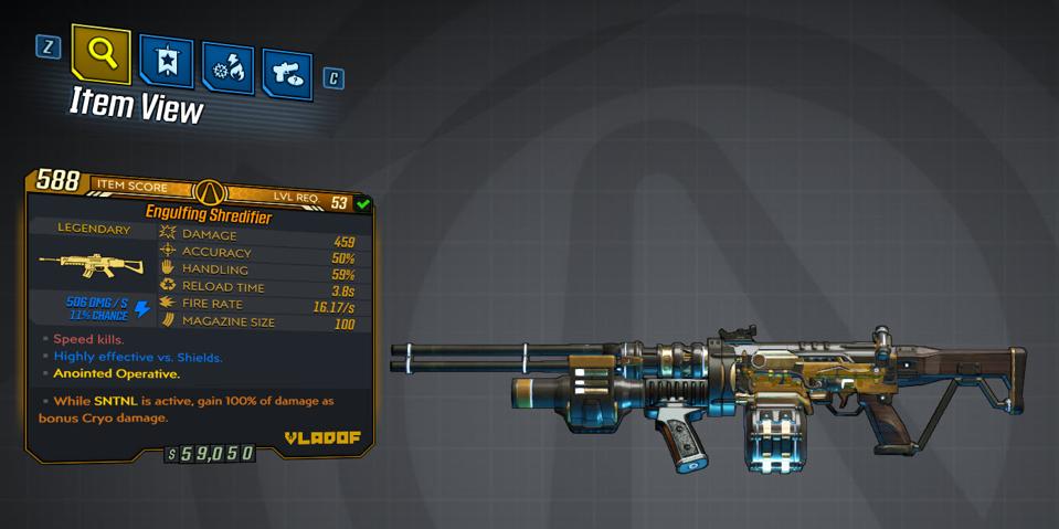 A ‘Borderlands 3’ Zane Build With Infinite Skills And Double Damage