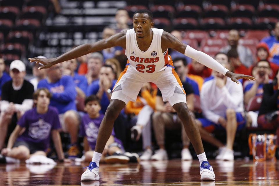 Florida’s Scottie Lewis Is Averaging 8 Points Per Game But Could Be A ...