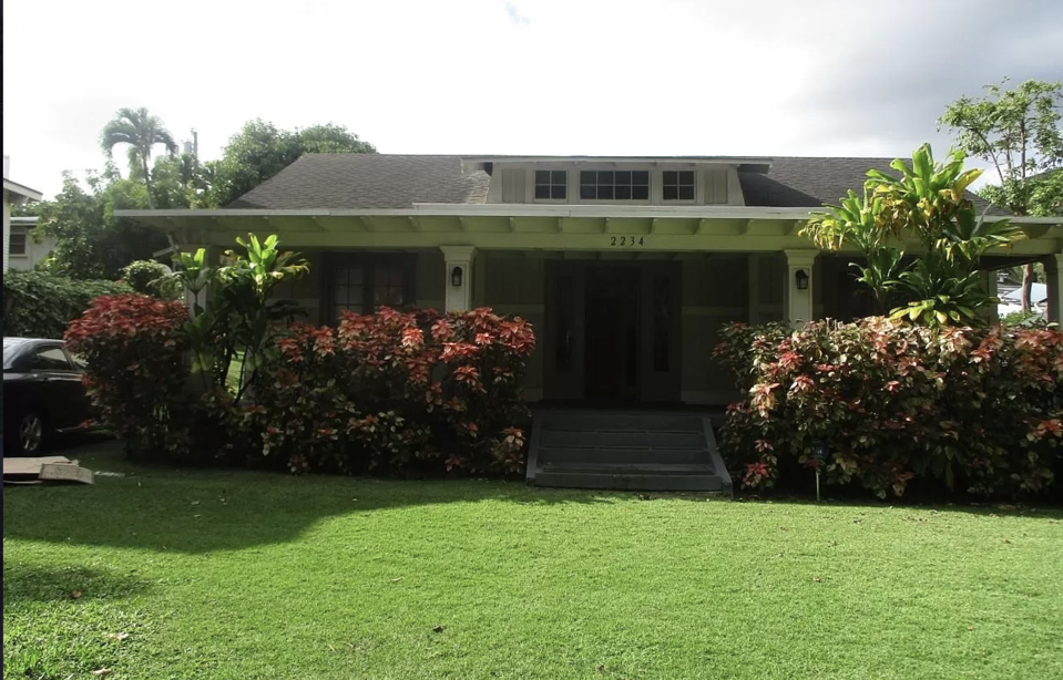 Barack Obama’s Childhood Home Lists For $2.2 Million. Take A Look Inside.