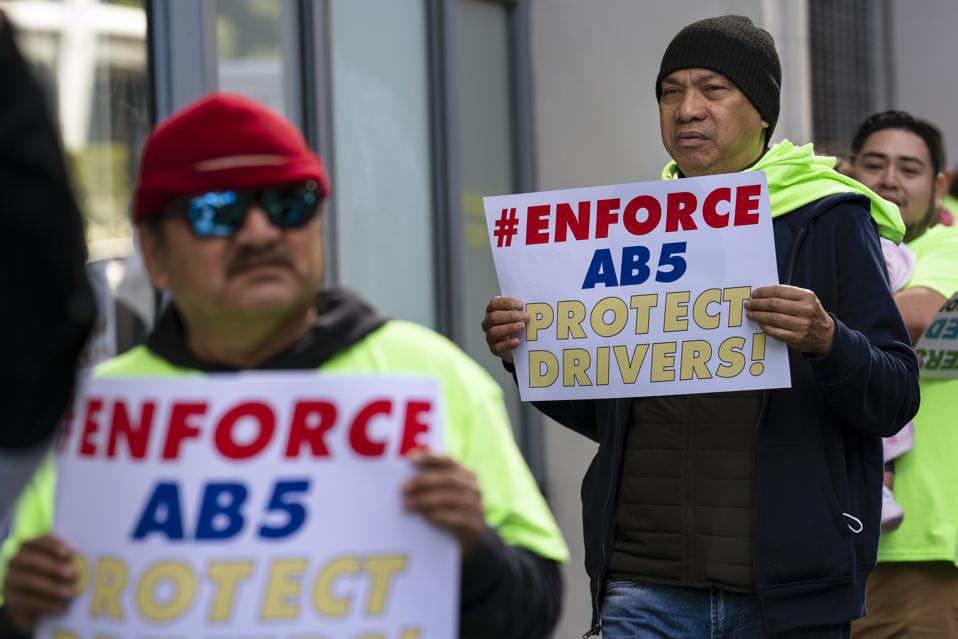 How AB5 Has Changed The Employment Landscape