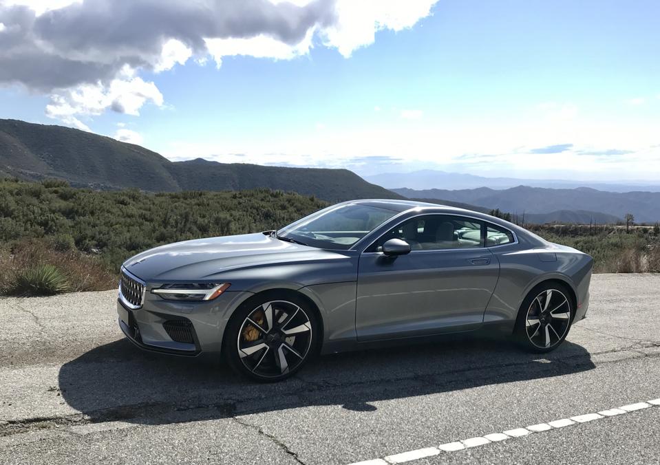 Road Test: Polestar 1 Launches A Scandinavian Odyssey Into The Battery ...