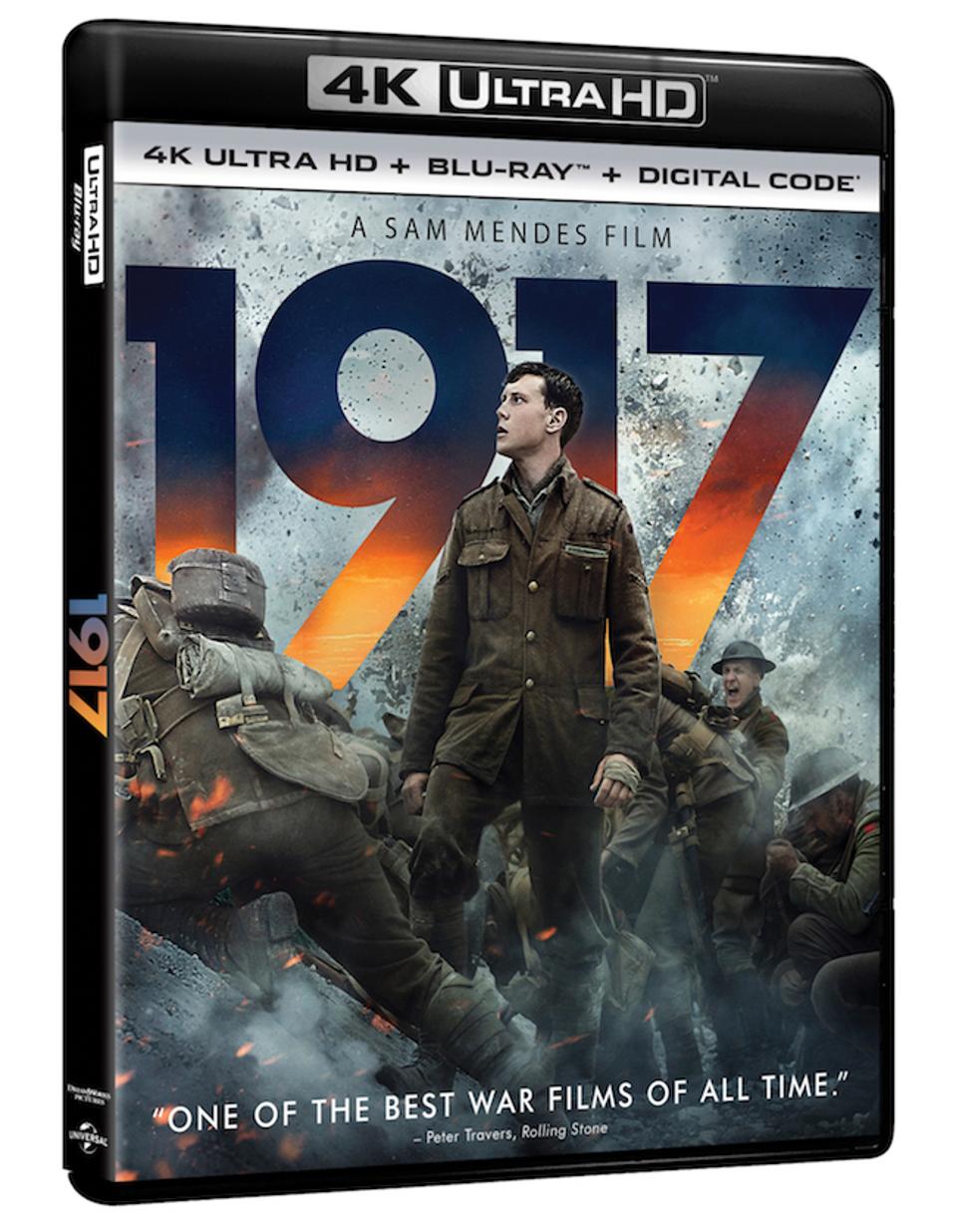 ‘1917’ 4K Blu-Ray Details Announced - Complete With Universal HDR Support
