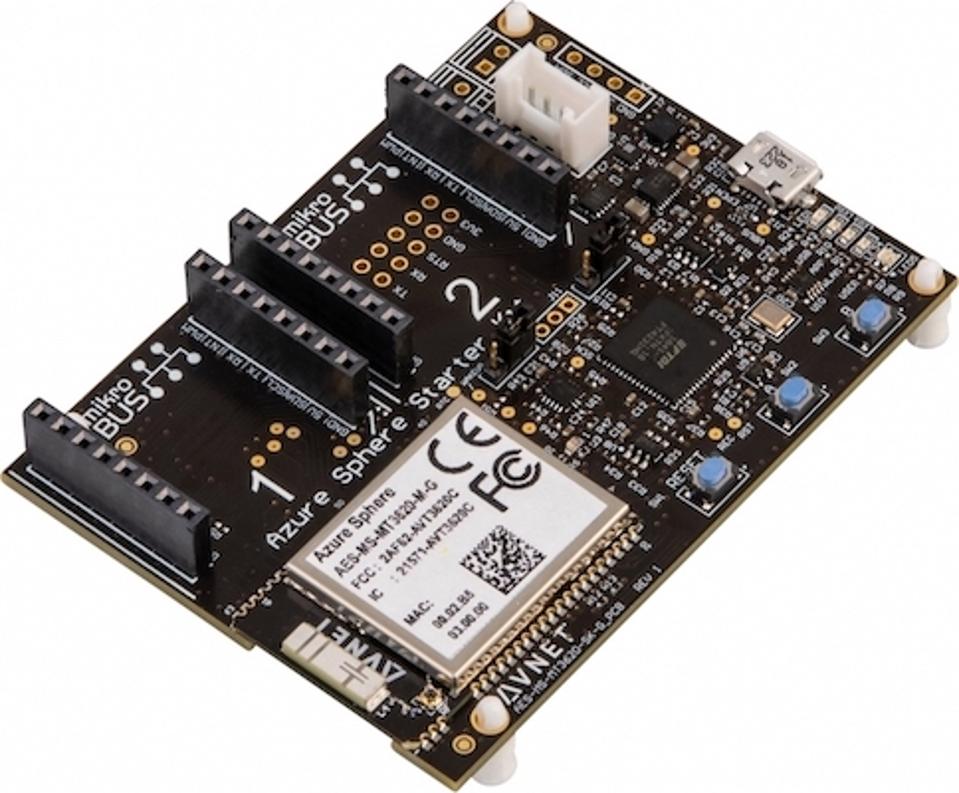 Why Azure Sphere From Microsoft Is A Big Deal For The IoT Ecosystem