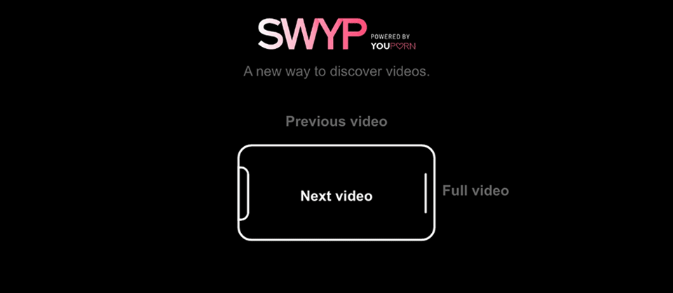 YouPorn Launches SWYP For TikTok-Style Porn Video Consumption