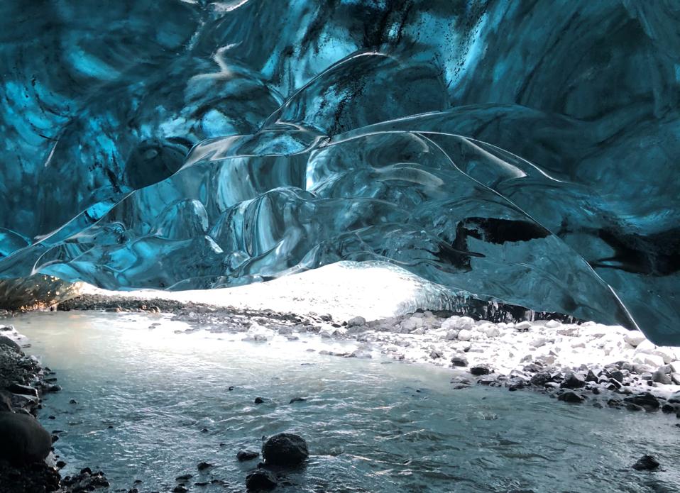 Quick, See Iceland’s Glacier Blue Ice Caves Before They Disappear