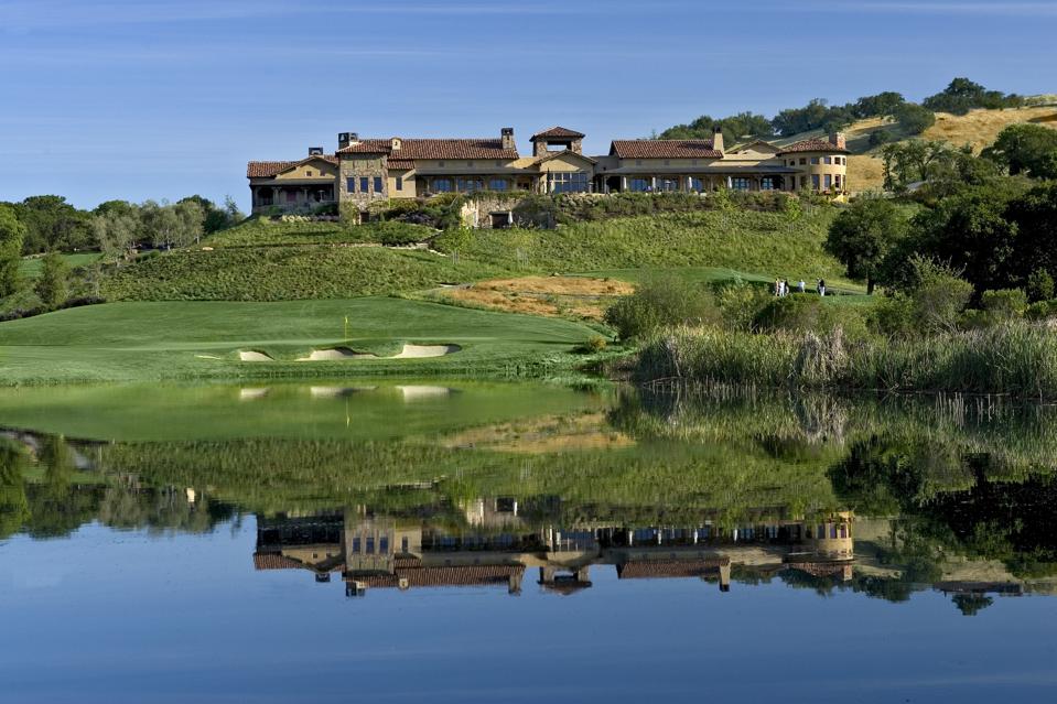 Wining And Dining At Mayacama, Sonoma's Premier Golf Club