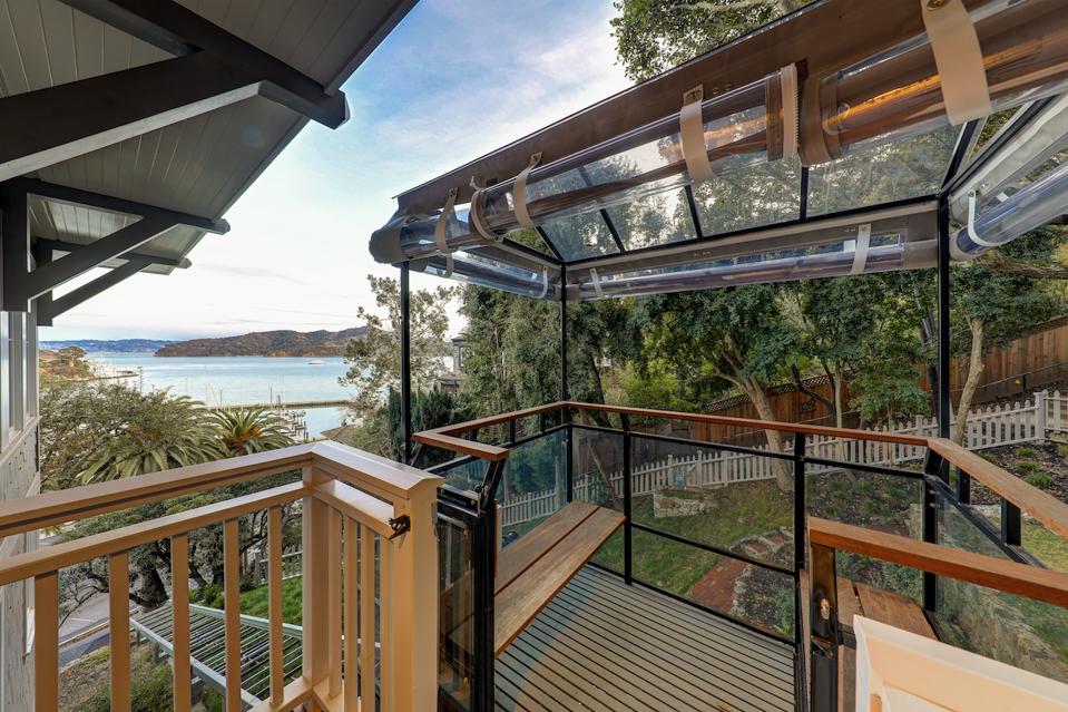 $8 Million California Estate Comes With A Hillside Funicular By The Sea
